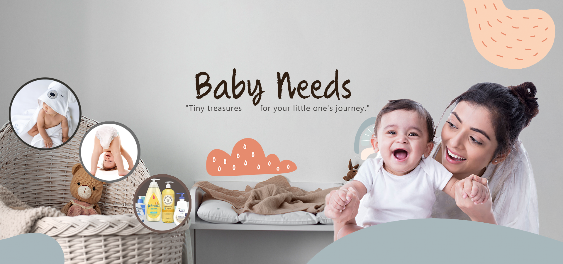 Baby needs apparels gifts and toys online sales in India – Kidonex