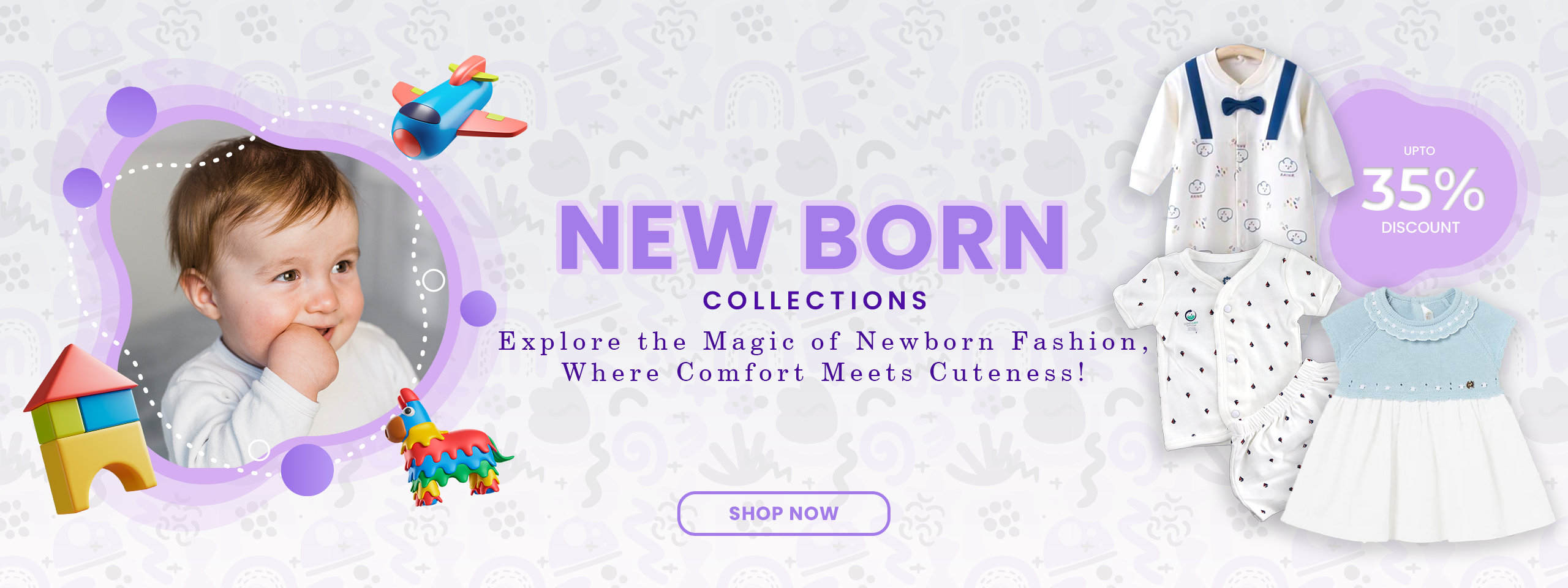 Baby needs apparels gifts and toys online sales in India – Kidonex