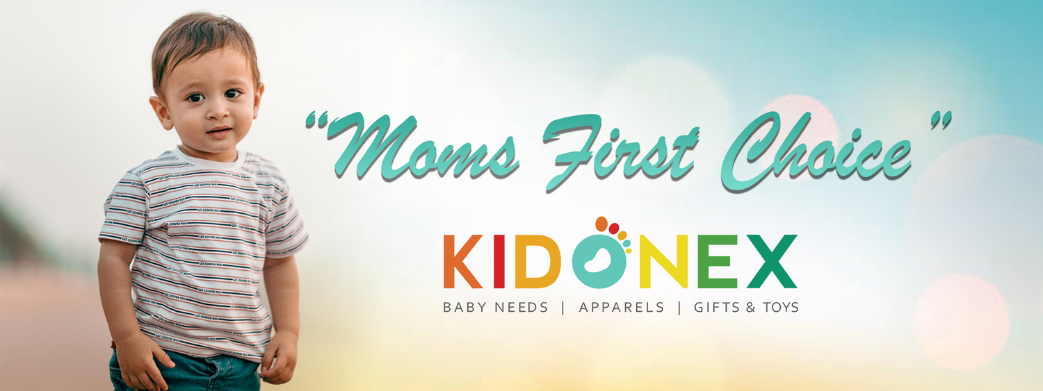 Baby needs apparels gifts and toys online sales in India – Kidonex